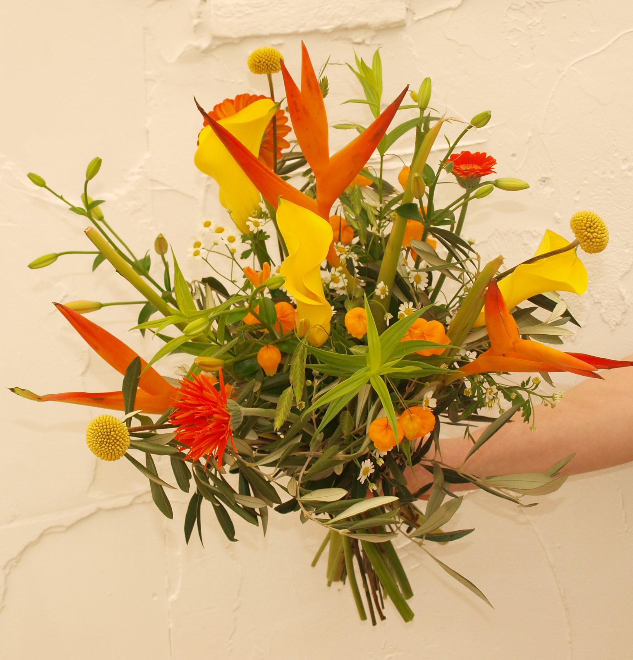 Boeketten: Freeflower Vrolijk